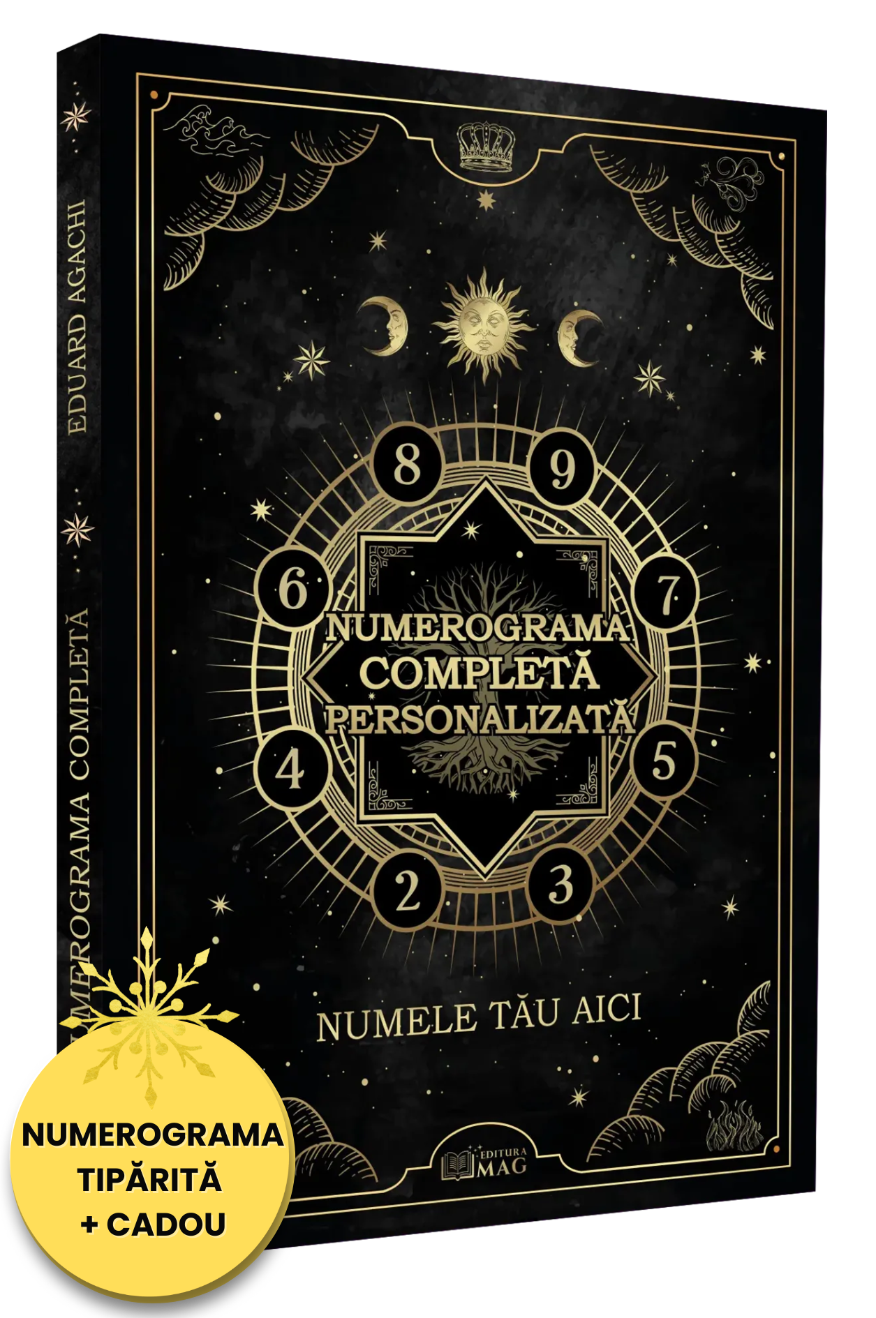 Numerograma completă personalizată - Editura MAG