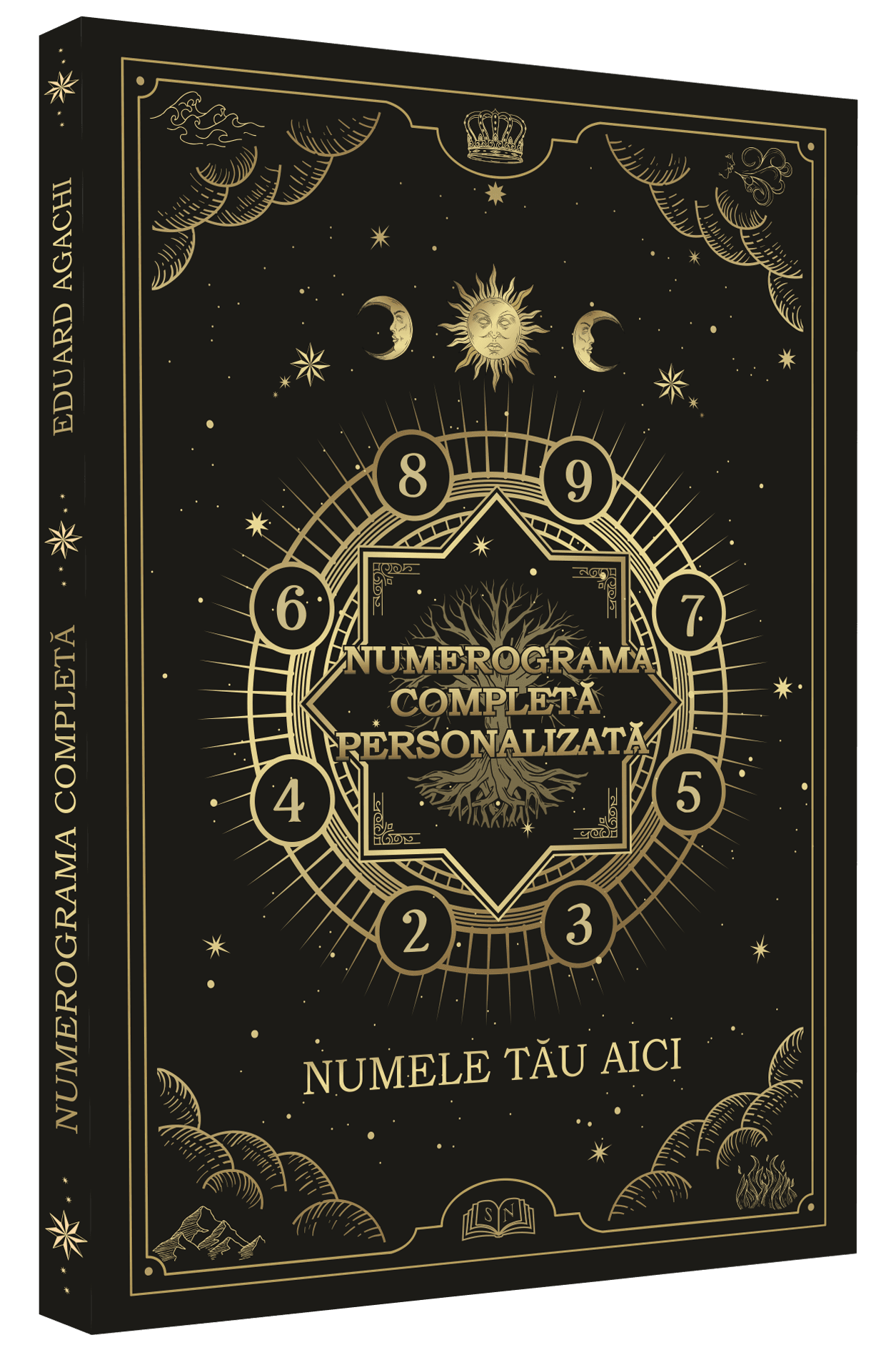 Numerograma completă personalizată - Editura MAG
